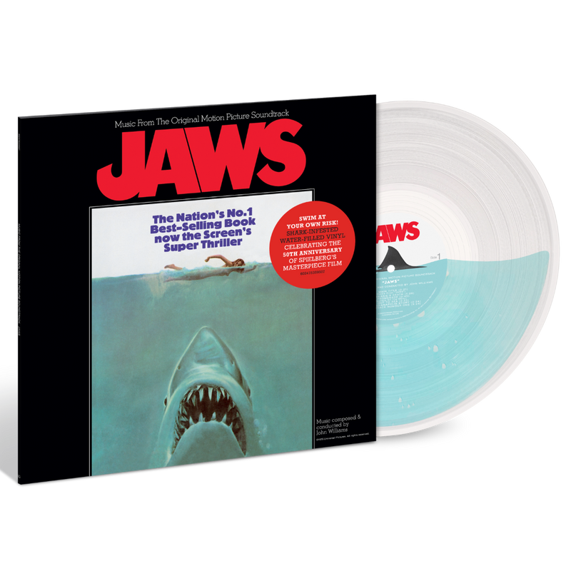 John Williams - John Williams - Jaws (Music From The Original Motion Picture Soundtrack) - Shark ...