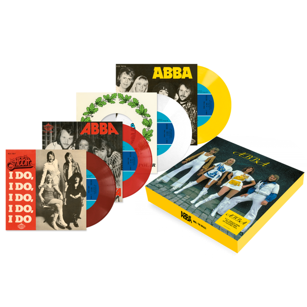 ABBA - ABBA (4x7" Colour Singles Boxset) - uDiscover Music
