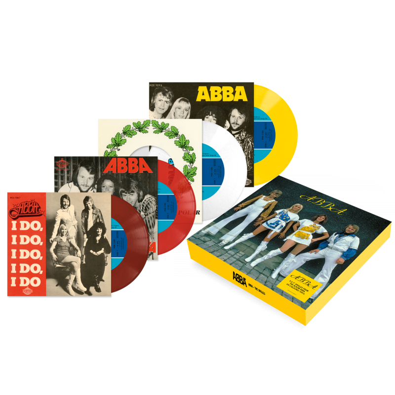 ABBA - ABBA (4x7" Colour Singles Boxset) - uDiscover Music