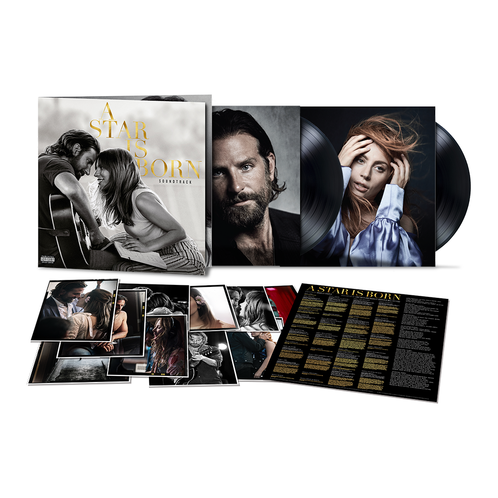 Lady Gaga - A Star Is Born Soundtrack 2LP - uDiscover Music