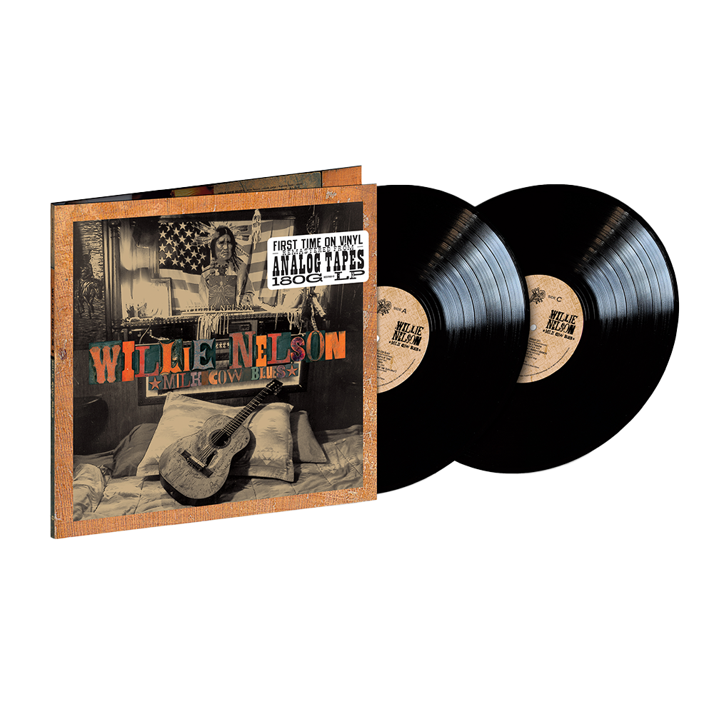 Willie Nelson - Willie Nelson - Milk Cow Blues 2LP - uDiscover Music