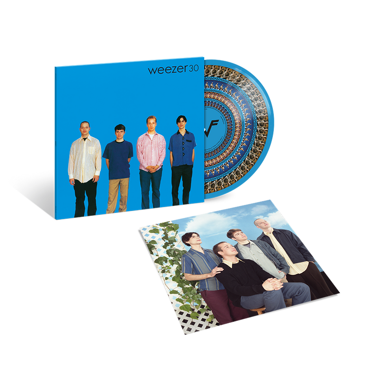 Weezer - Weezer (Blue Album) 30th Anniversary 1LP Zoetrope - uDiscover Music