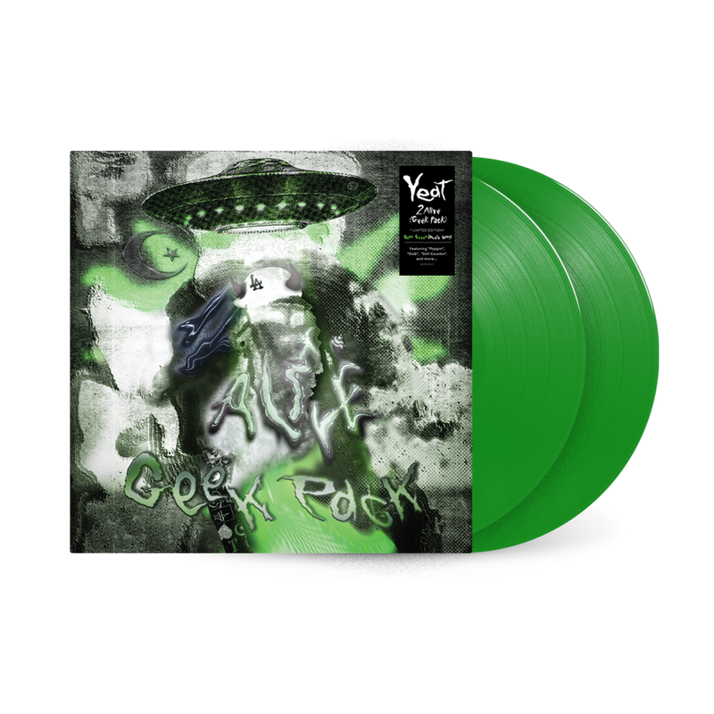 Yeat - Yeat-2 Alivë (Geëk Pack) [Leaf Green 2 LP] LP - uDiscover Music