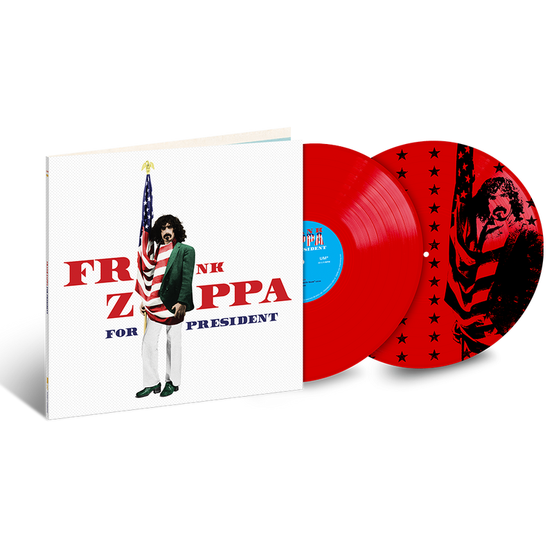 Frank Zappa Vinyl, CDs, & Box Sets - uDiscover Music