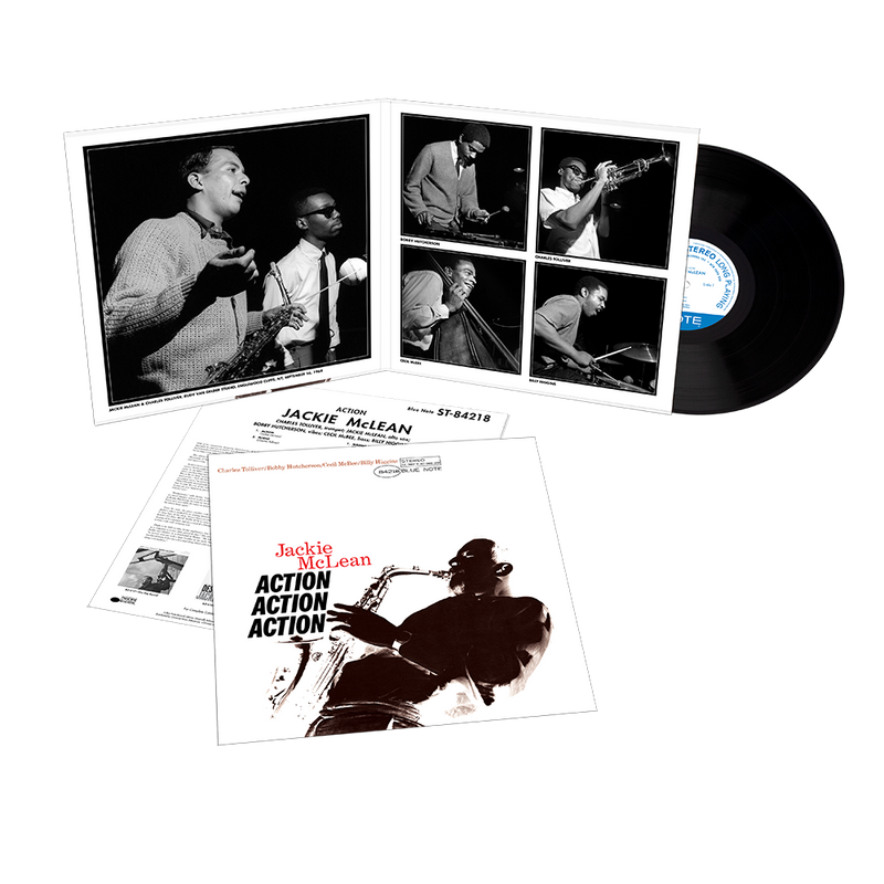 Jackie McLean - Jackie McLean - Action (Blue Note Tone Poet Series) LP ...