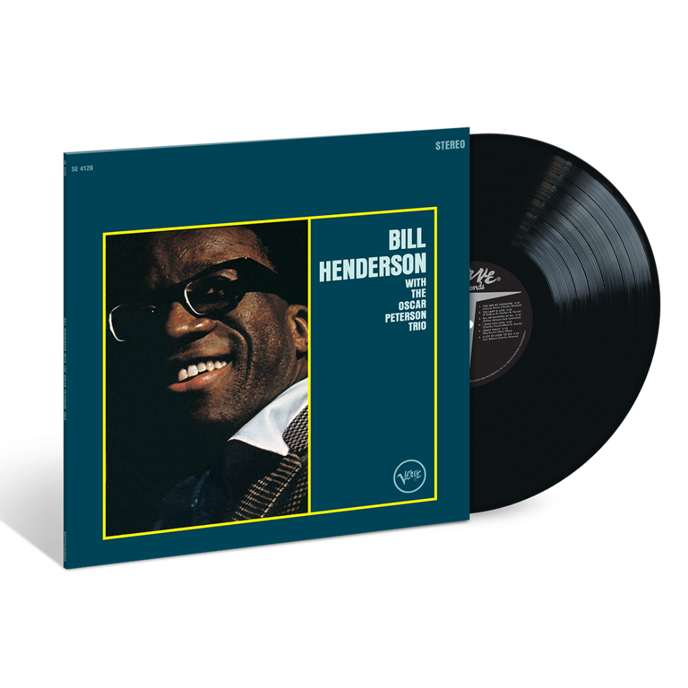 Bill Henderson - Bill Henderson - With The Oscar Peterson Trio (Verve ...