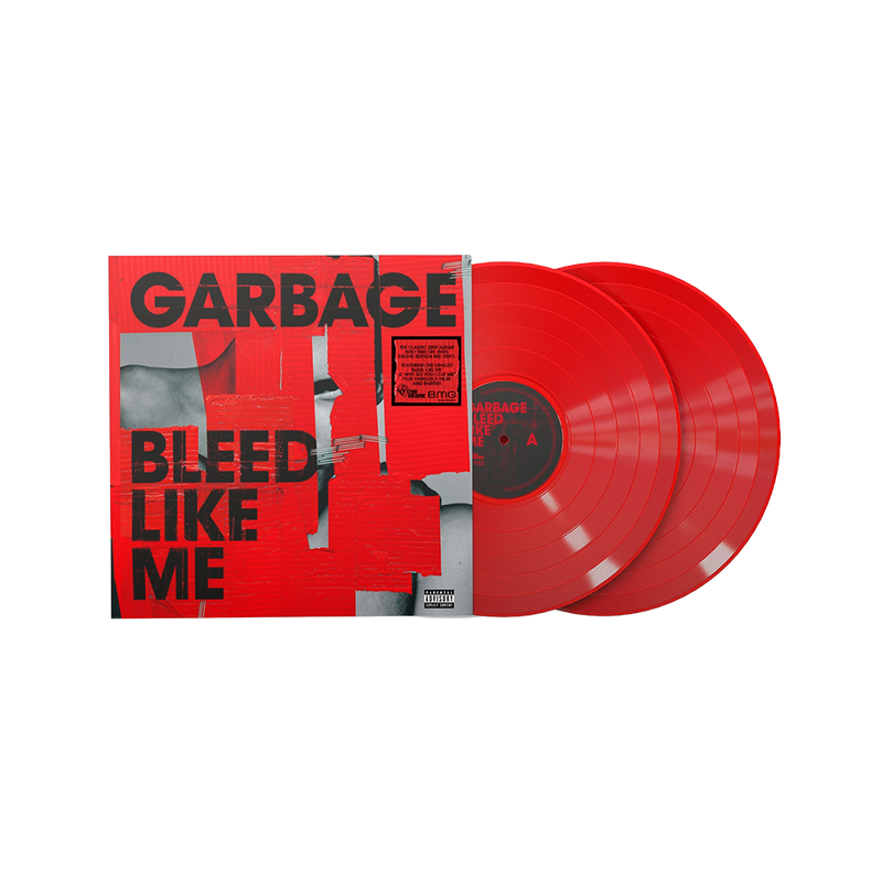 Garbage - Garbage - Bleed Like Me Limited Edition Opaque Red 2LP - uDiscover Music