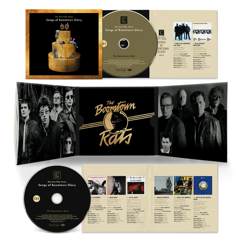 The Boomtown Rats - The Boomtown Rats - The First 50 Years: Songs Of ...