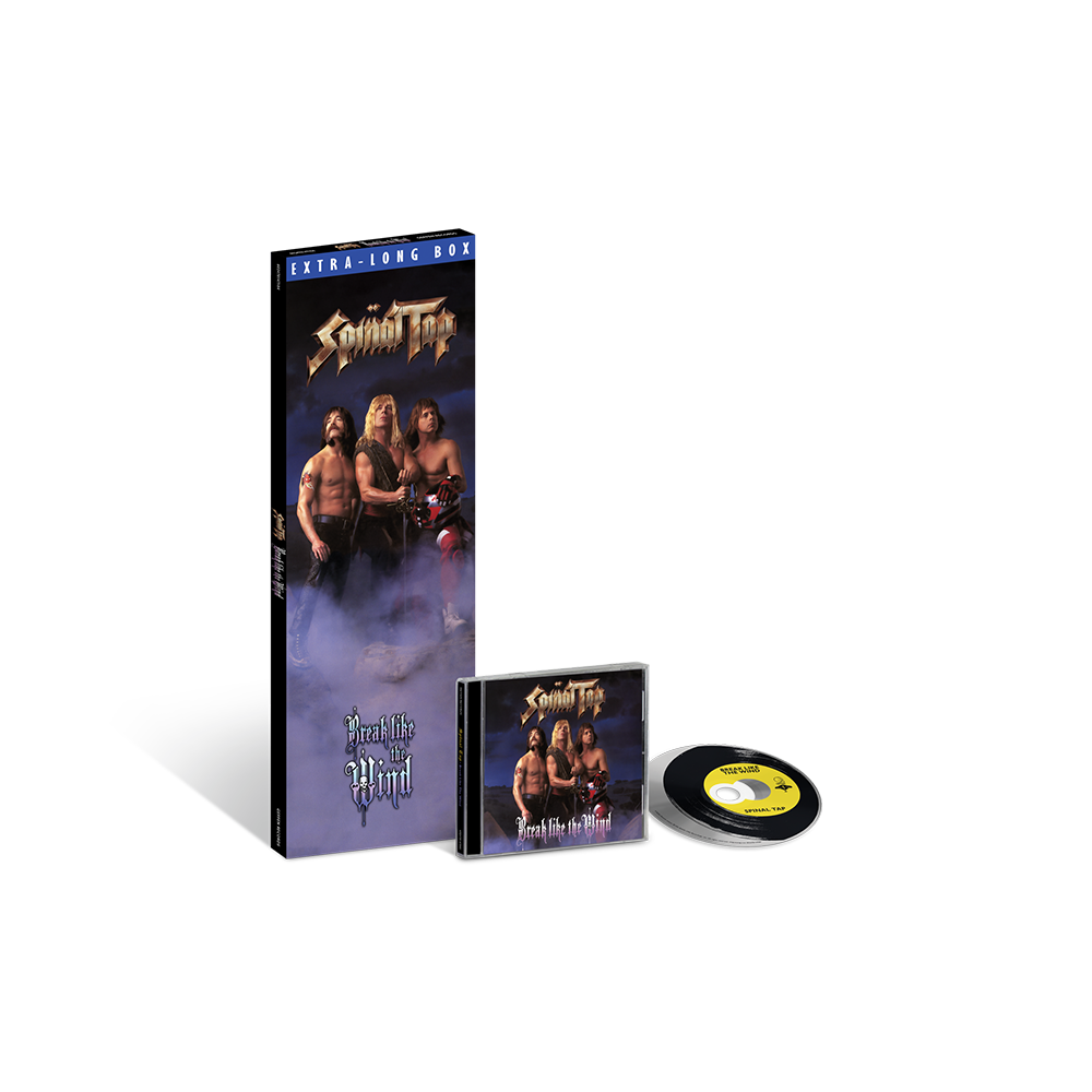 Spinal Tap - Spinal Tap - Break Like The Wind – Extra-Long Box Edition ...
