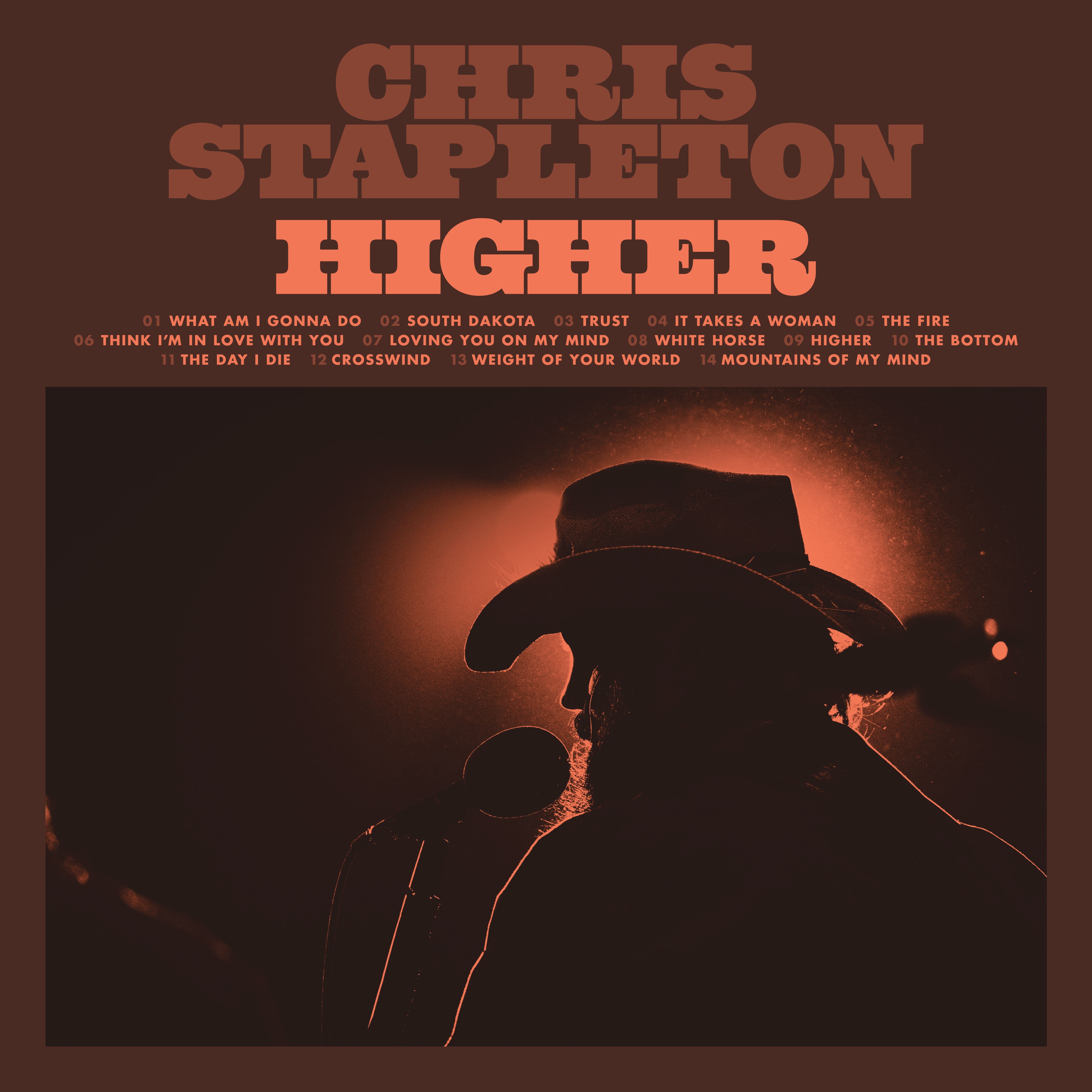 Chris Stapleton - Chris Stapleton-Higher [2 LP]LP - uDiscover Music
