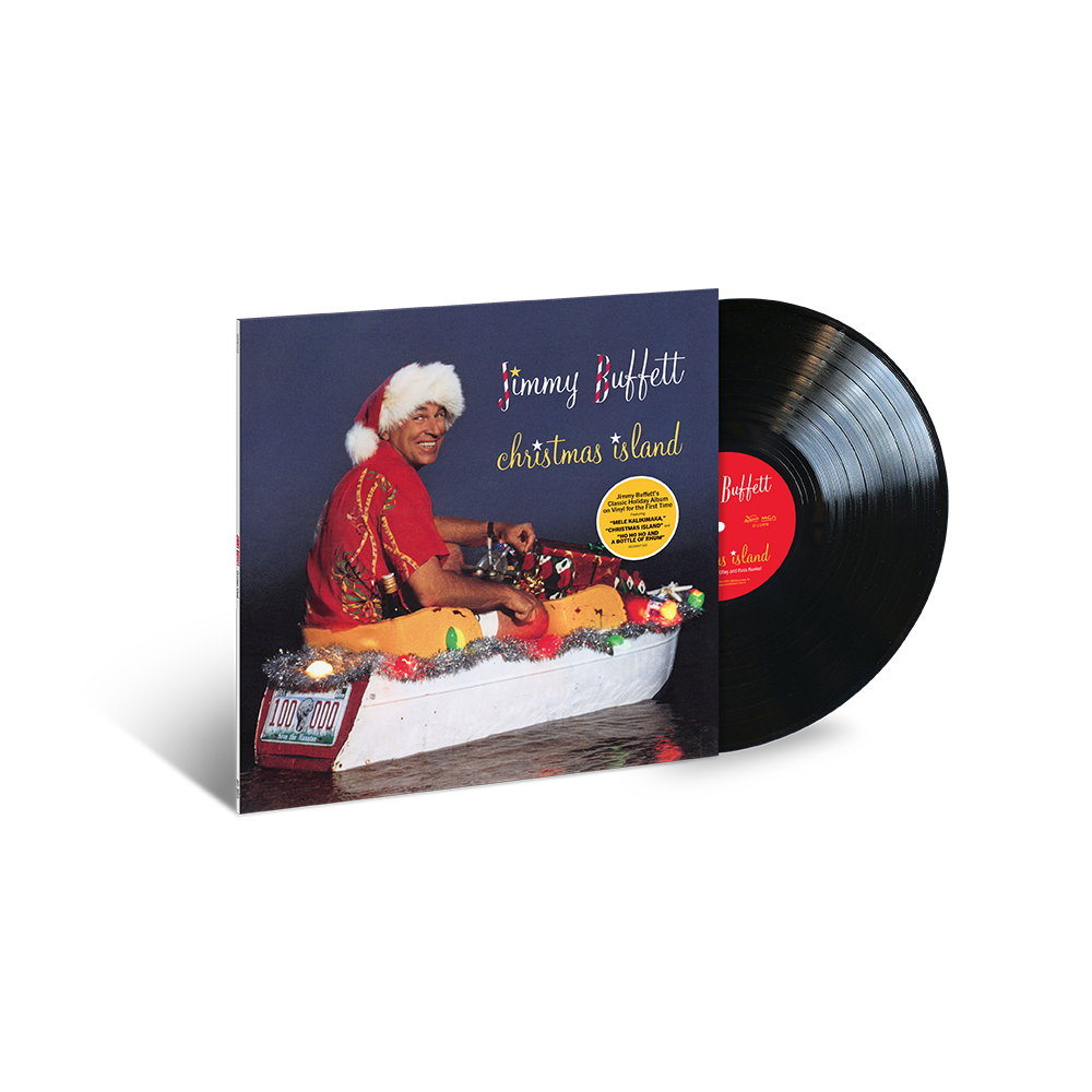 Jimmy Buffett - Jimmy Buffett - Christmas Island LP - uDiscover Music