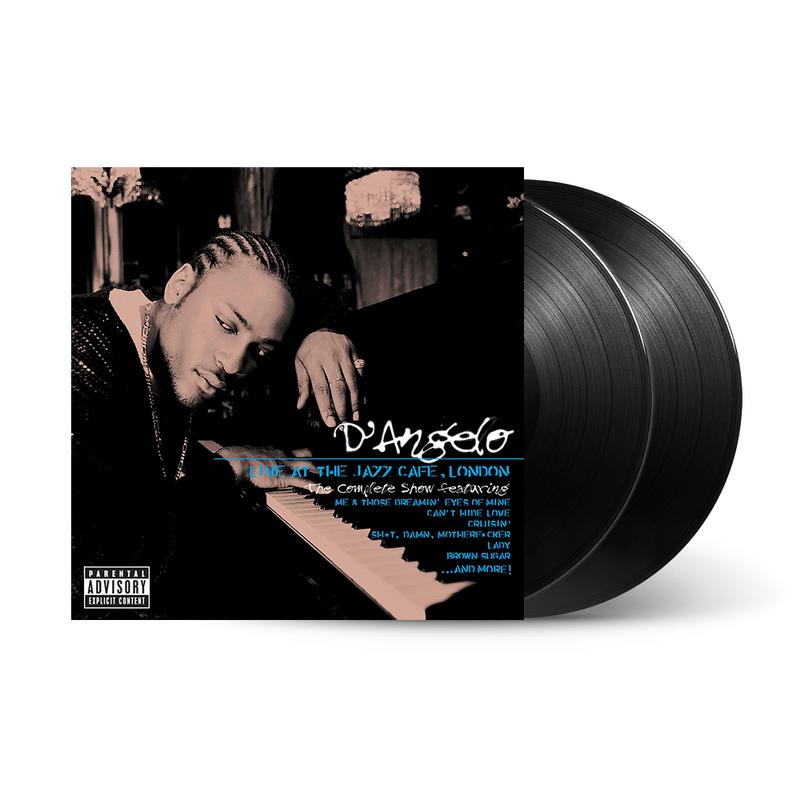 D'Angelo - Live At The Jazz Cafe, London: The Complete Show 2LP ...