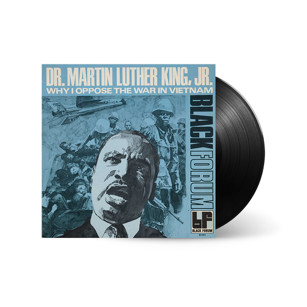 Martin Luther King Jr. - Why I Oppose The War In Vietnam 1LP ...