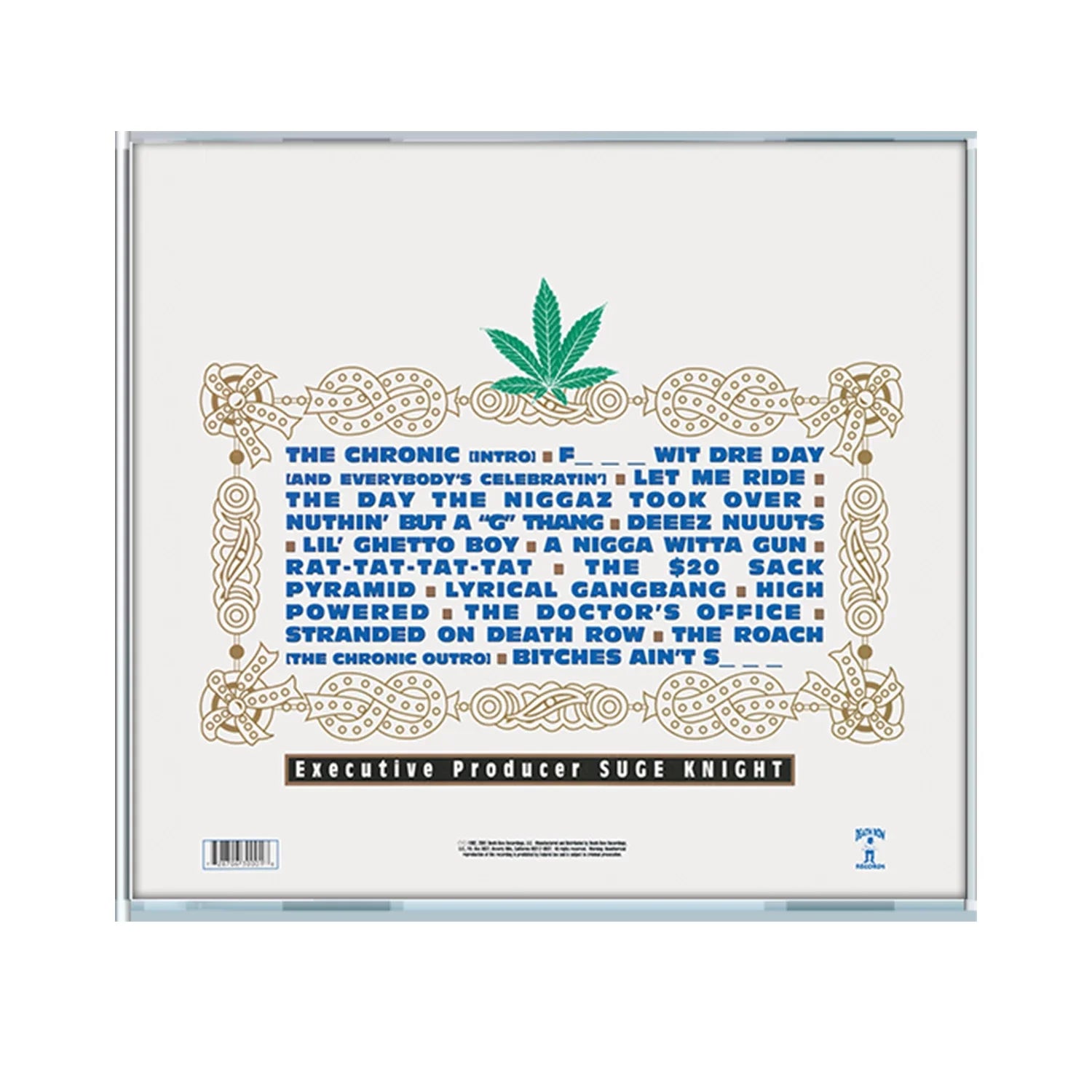 Dr. Dre - Dr. Dre-The ChronicCD - uDiscover Music