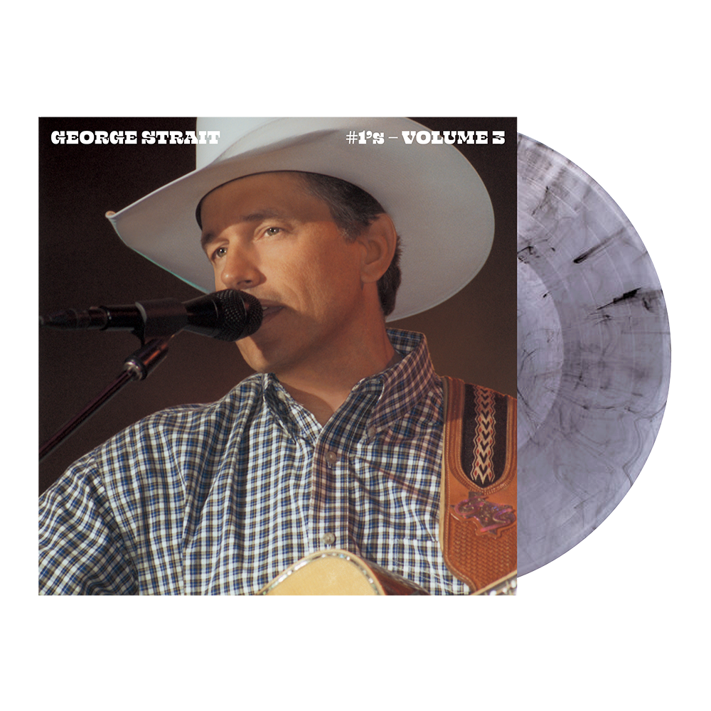George Strait - George Strait-#1's Volume 3 [Translucent Smoke LP] LP ...