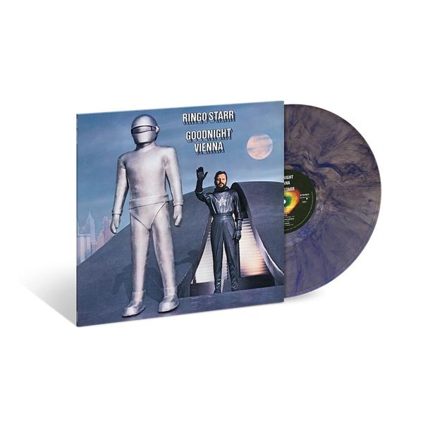 Ringo Starr - Ringo Starr - Goodnight Vienna (Psychedelic Waves Color ...