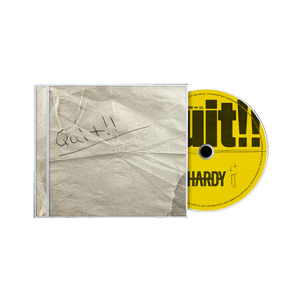 HARDY - HARDY-Quit!! CD - uDiscover Music