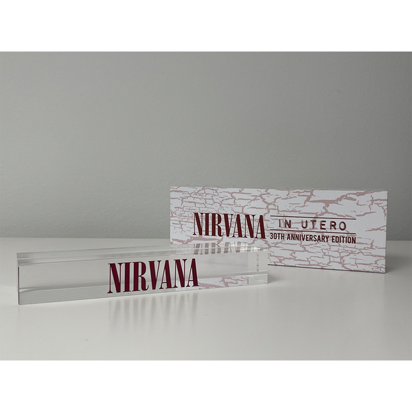 Nirvana - Nirvana - In Utero 30th Anniversary 5CD Super Deluxe ...