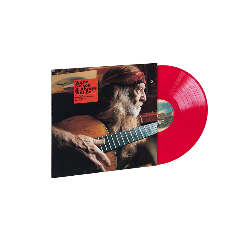 Willie Nelson - Willie Nelson - It Always Will Be Limited Edition ...