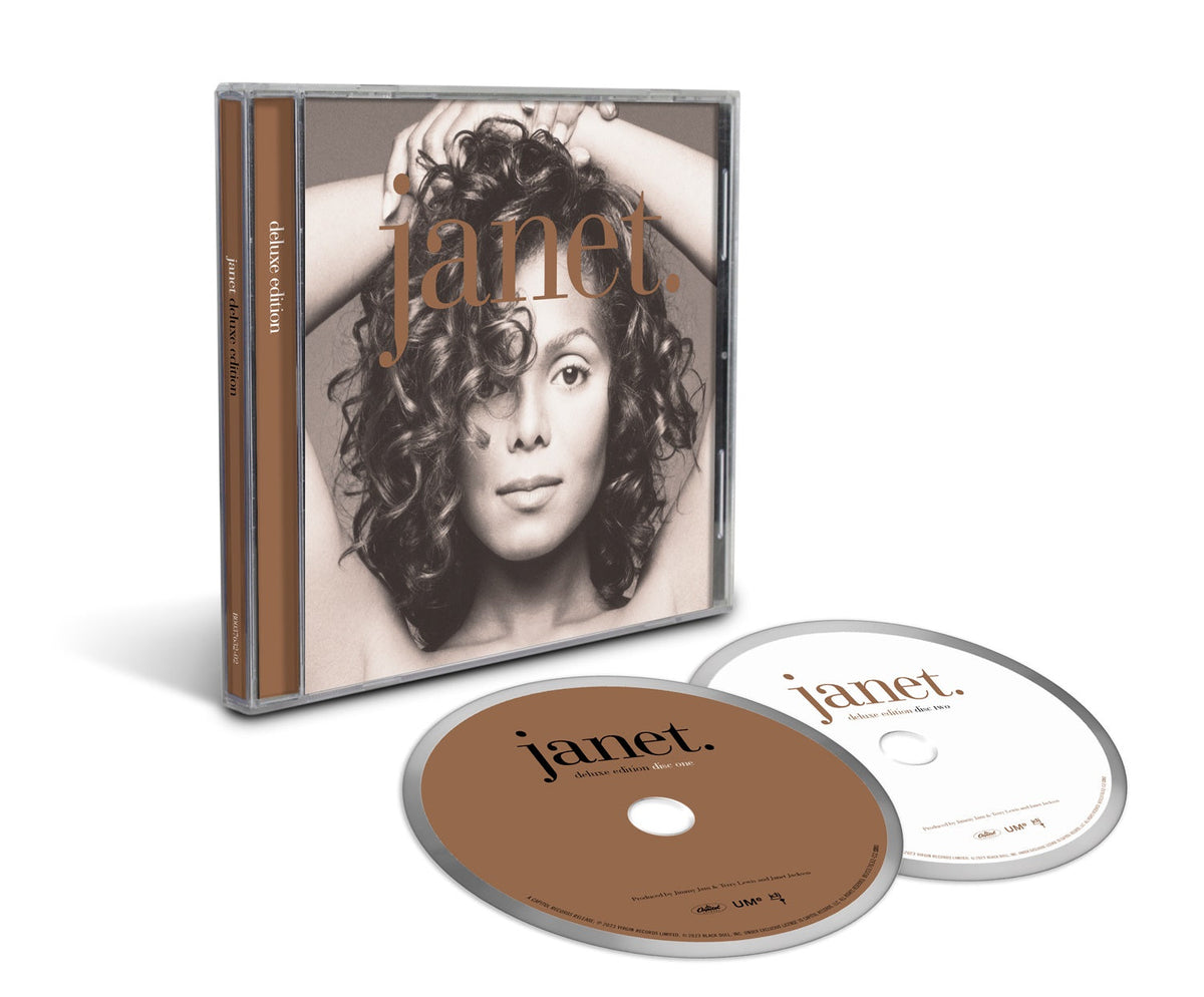 Janet Jackson - Janet Jackson-janet. [Deluxe Edition 2 CD]CD ...