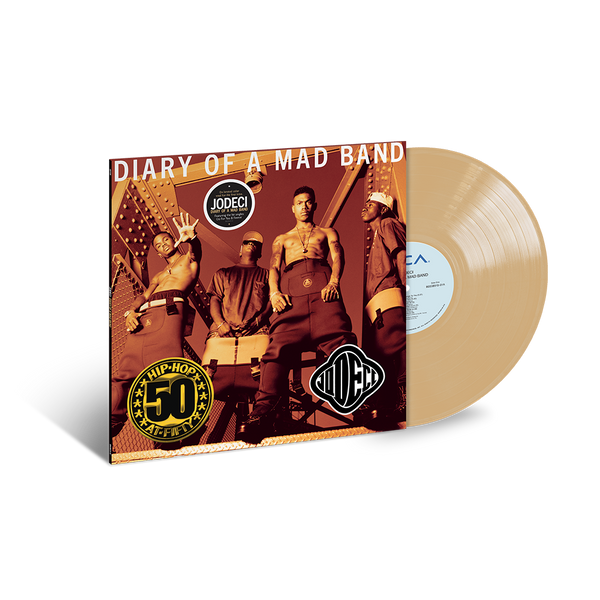 Jodeci - Jodeci - Diary Of A Mad Band (Limited Edition LP) - uDiscover ...