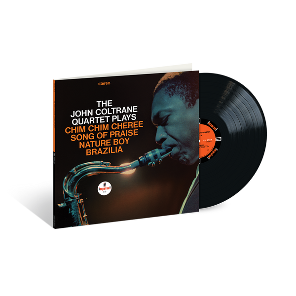 John Coltrane - John Coltrane Quartet - The John Coltrane Quartet Plays ...