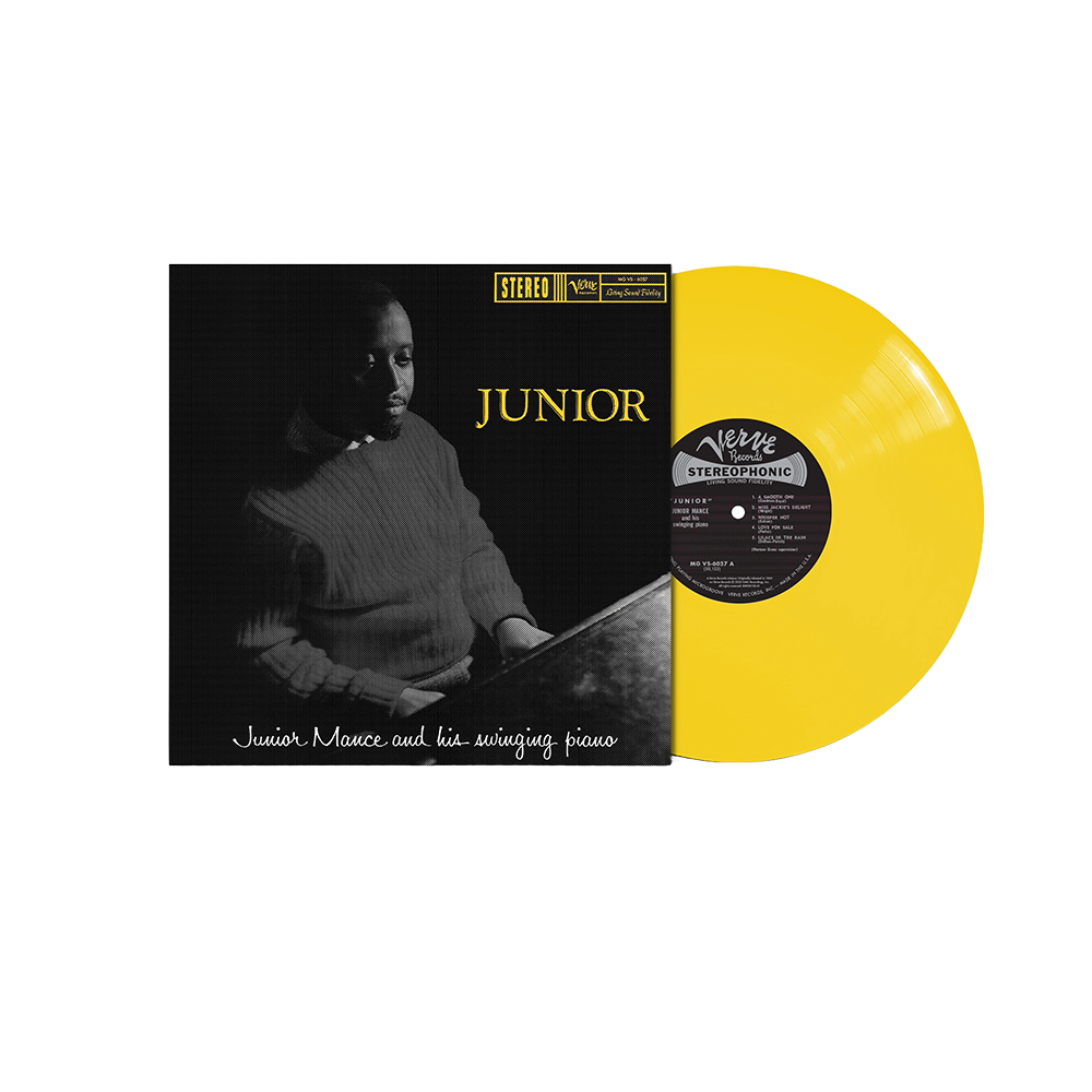 Junior Mance - Junior Mance - Junior (Verve By Request) Limited Edition ...