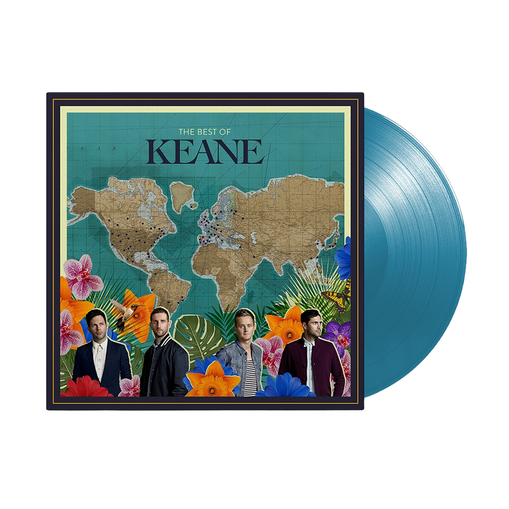 Keane - Keane - The Best of Keane (Aqua Blue) 2LP - uDiscover Music