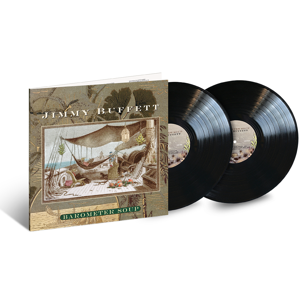 Jimmy Buffett - Jimmy Buffet - Barometer Soup 2LP - uDiscover Music