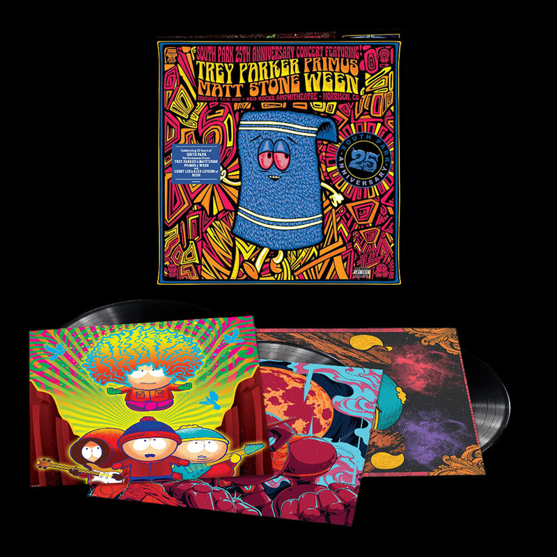 Various Artists - Various Artists - South Park The 25th Anniversary ...