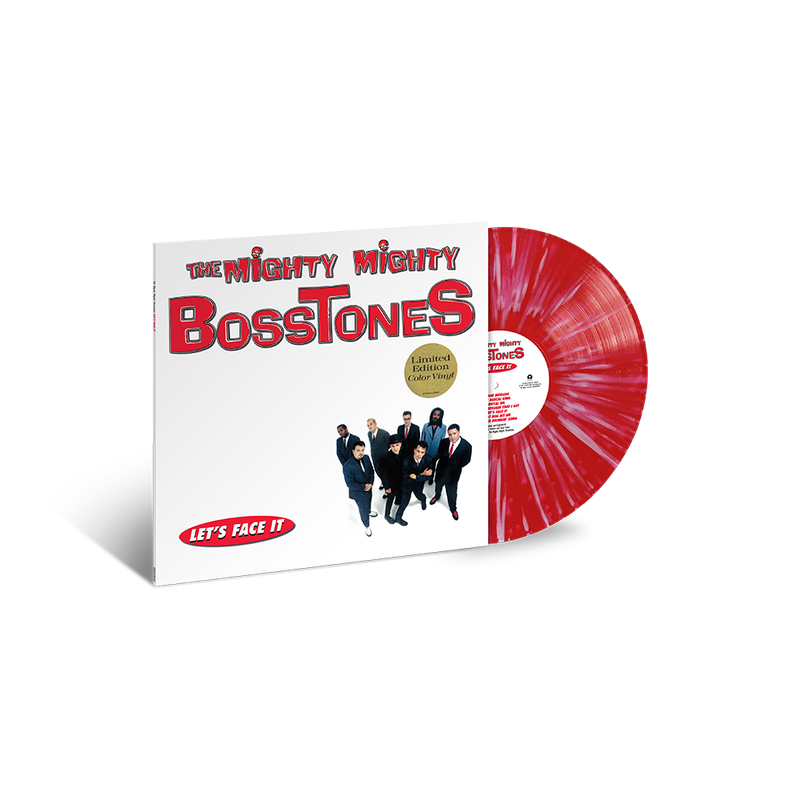 The Mighty Mighty Bosstones - Let's Face It Limited Edition LP ...