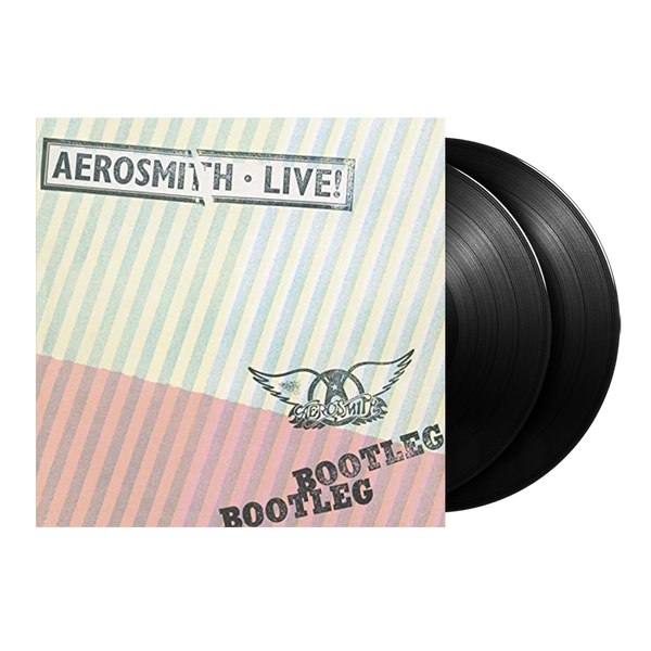 Aerosmith - Aerosmith - Live! Bootleg 2LP - uDiscover Music