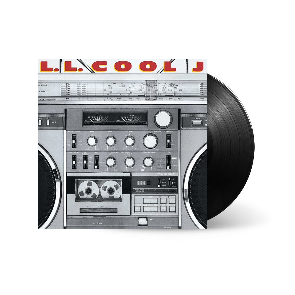 LL Cool J - LL COOL J-Radio [LP]LP - uDiscover Music