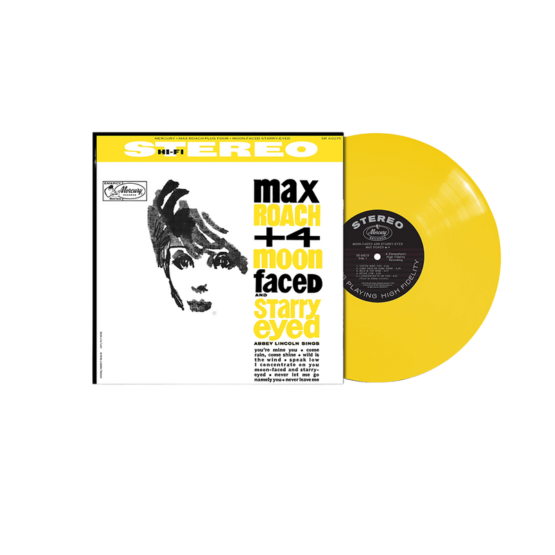 Various Artists - Max Roach - Moon Faced And Starry Eyed (Verve By ...