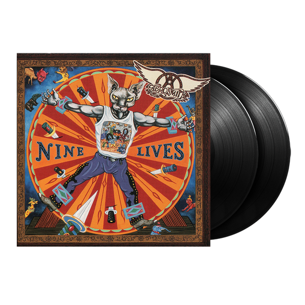 Aerosmith - Aerosmith - Nine Lives 2LP - uDiscover Music