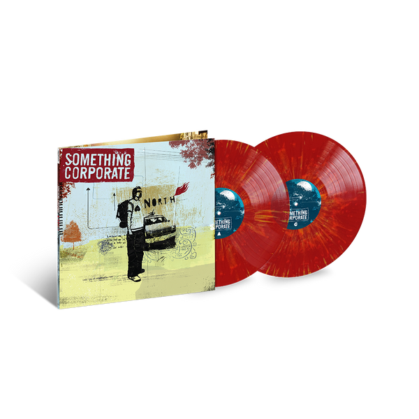 Something Corporate - Something Corporate - North Limited Edition 2LP ...