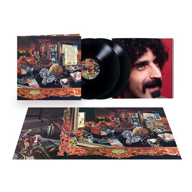 Frank Zappa Vinyl, CDs, & Box Sets – uDiscover Music
