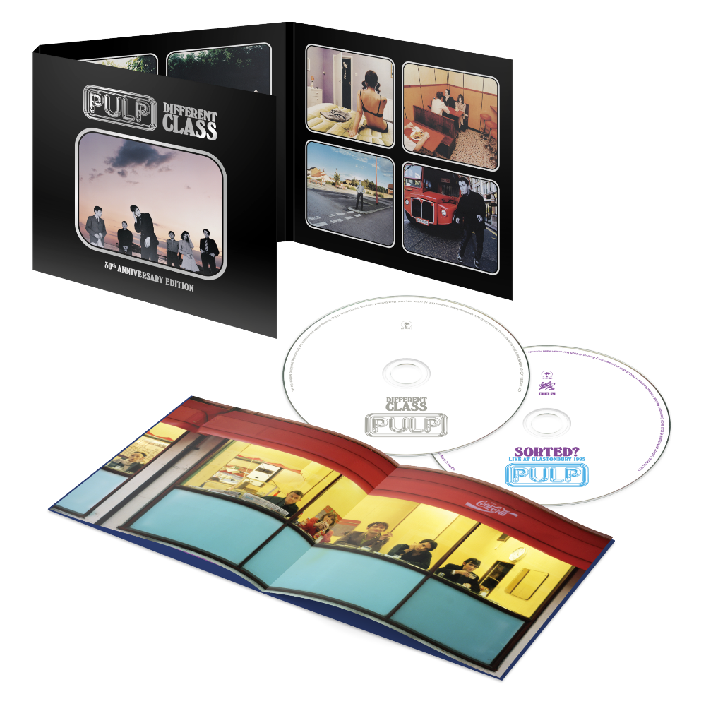 Pulp - Different Class 30 (Limited Edition) 2CD - uDiscover Music