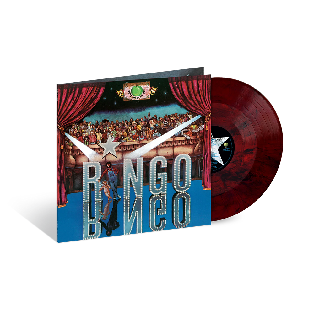 Ringo Starr - Ringo Starr - Ringo Molten Lava Color LP - uDiscover Music