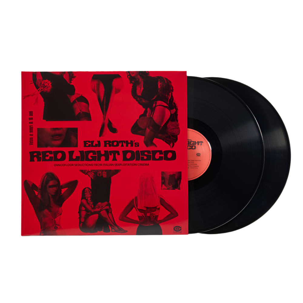 Various Artists - Various Artists - Eli Roth's Red Light Disco 2LP ...