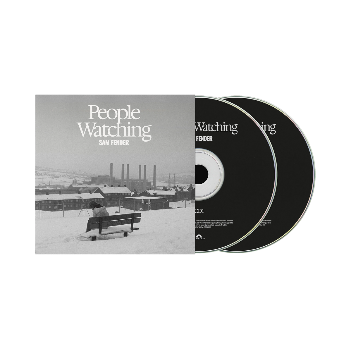 Sam Fender - Sam Fender - People Watching Deluxe 2CD - uDiscover Music