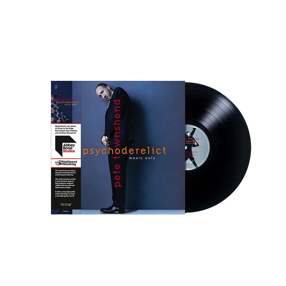 Pete Townshend - Psychoderelict (Half-Speed Masters) 2LP - uDiscover Music