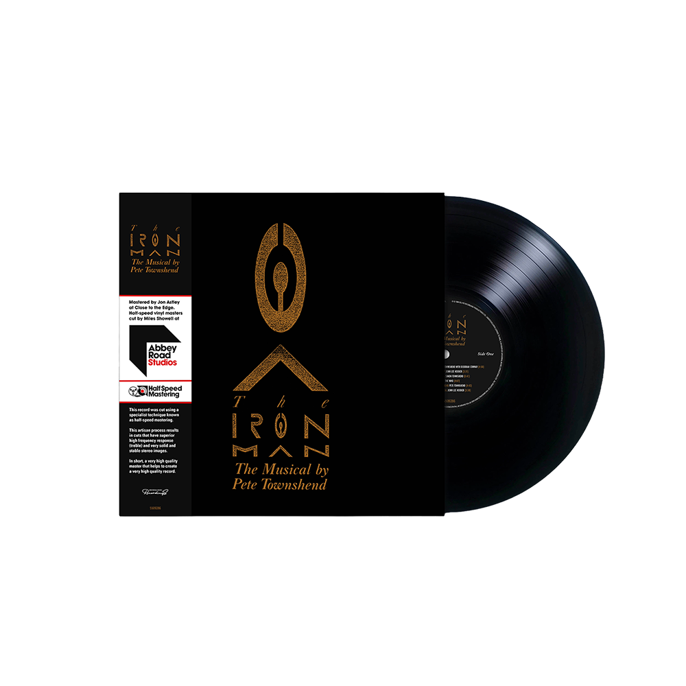 Pete Townshend - The Iron Man: The Musical By Pete Townshend (Half ...