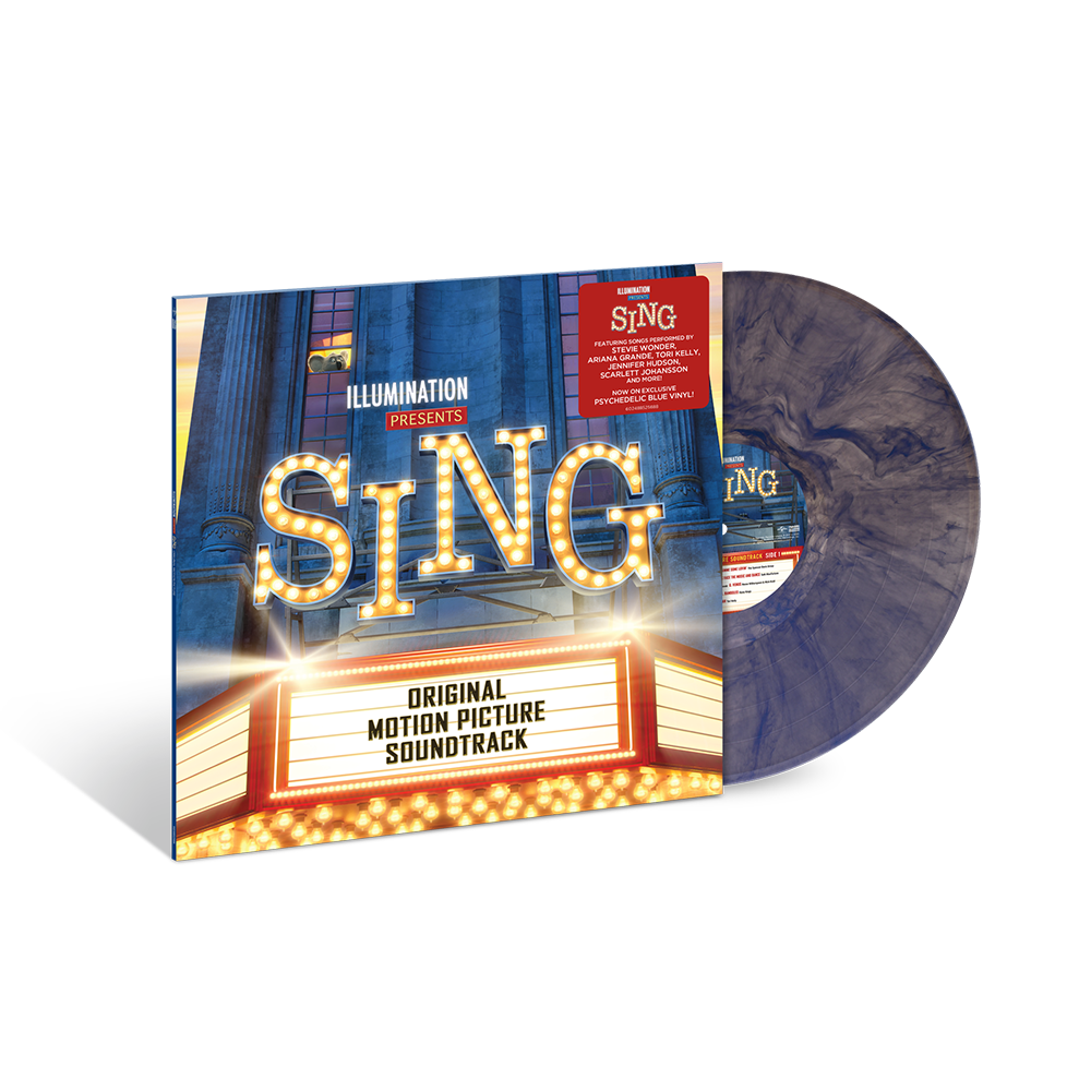 Various Artists - Various Artists - Sing (Original Soundtrack) LP ...
