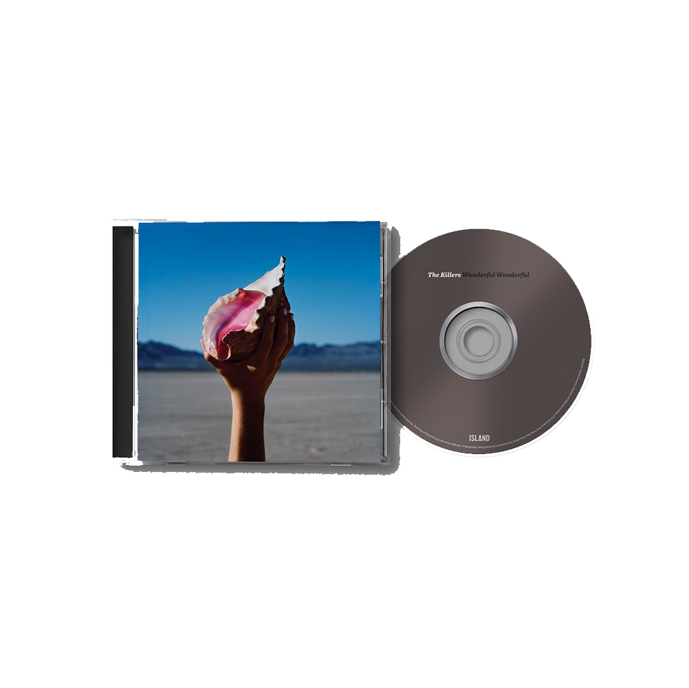The Killers - Wonderful Wonderful 1CD - uDiscover Music