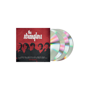 The Stranglers - The Stranglers Limited Edition 4CD Box Set - uDiscover ...