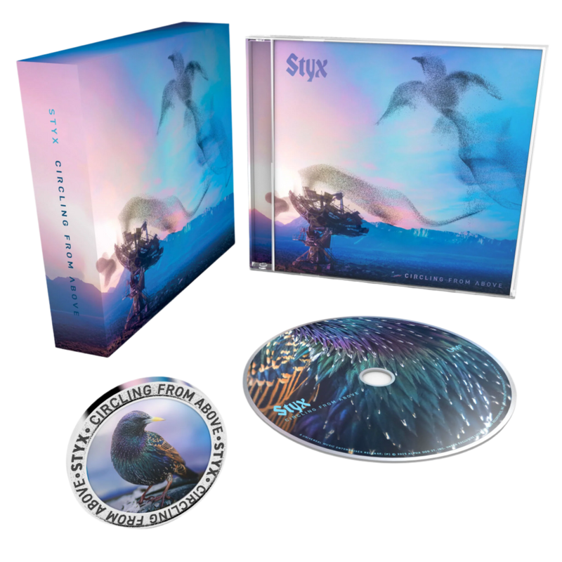 Styx - Styx Circling From Above Limited Edition (CD) - uDiscover Music