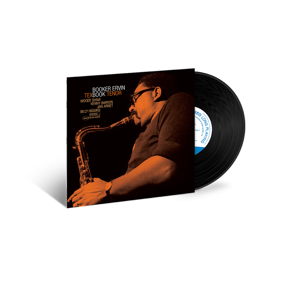 Booker Ervin - Booker Ervin - Tex Book Tenor (Blue Note Tone Poet ...