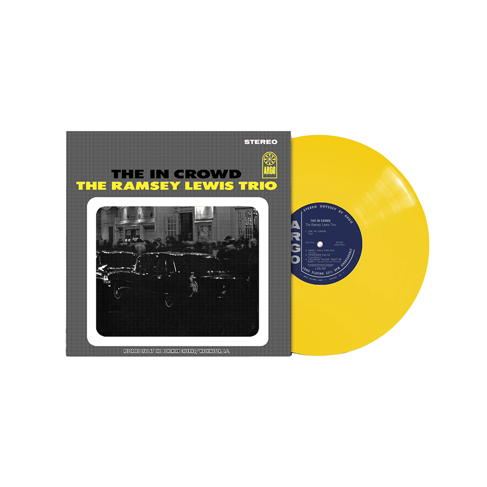 Ramsey Lewis - Ramsey Lewis Trio - The In Crowd (Verve By Request ...