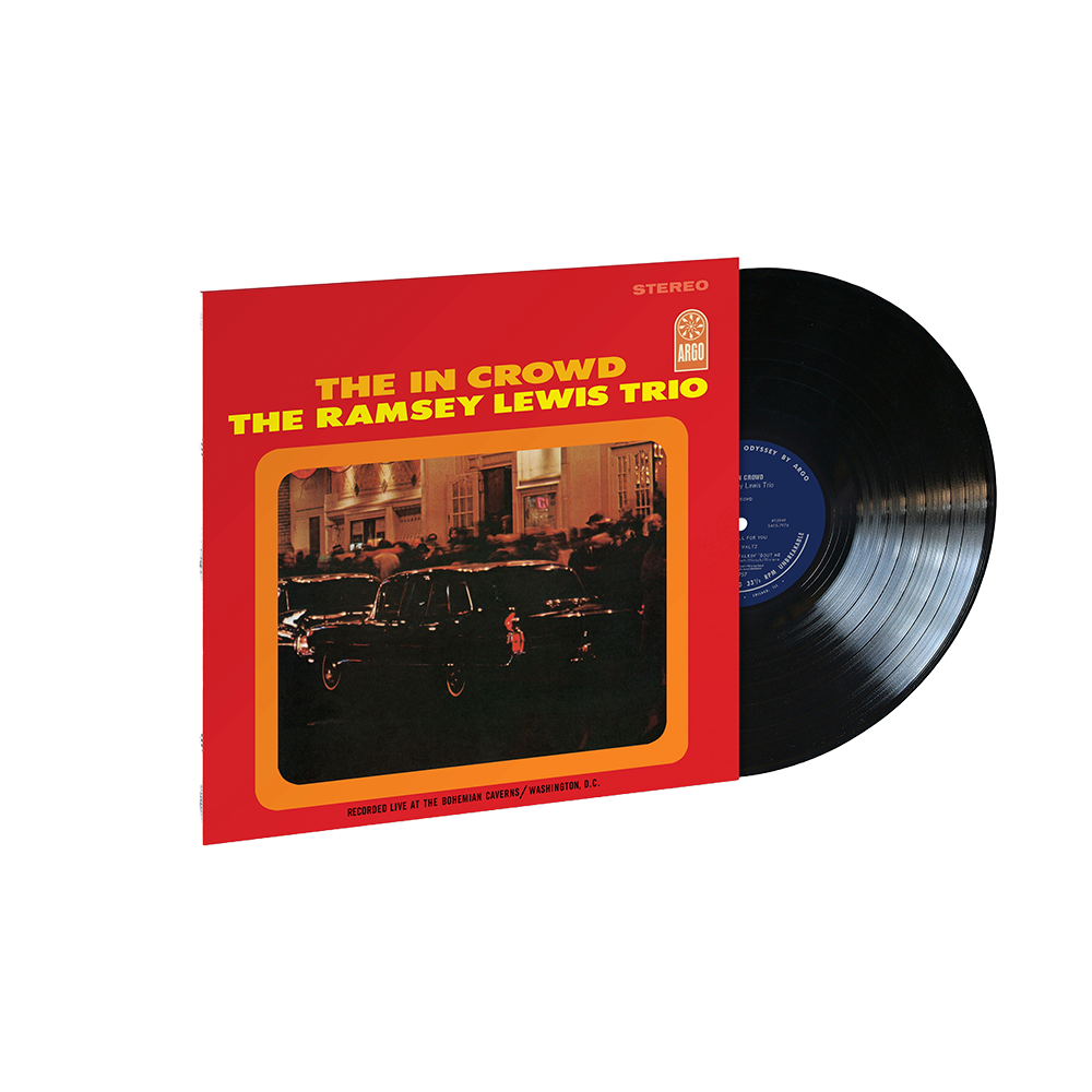 Ramsey Lewis - Ramsey Lewis Trio - The In Crowd (Verve By Request) LP ...